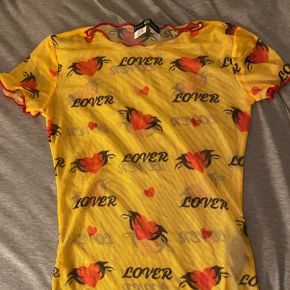 Dolls Kill | Tops | Sheer Dollskill Top | Poshmark